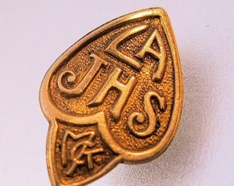 Christian lapel pins | Etsy