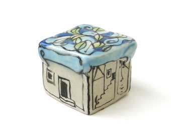 Ceramic rattle | Etsy