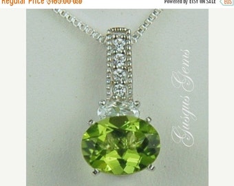 Lime green necklace | Etsy