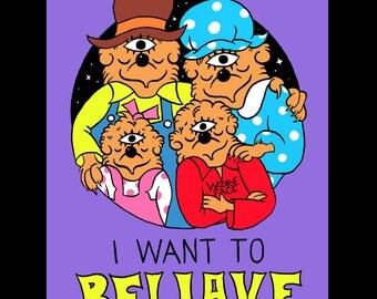 Berenstain bears | Etsy