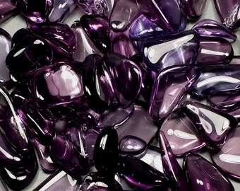 Polished obsidian | Etsy