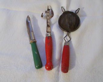 Vintage can opener | Etsy