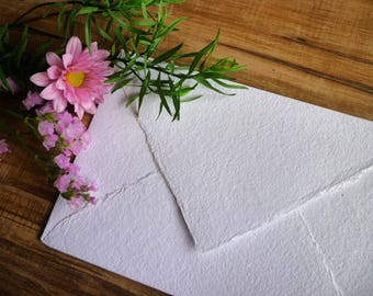 Rustic envelope | Etsy