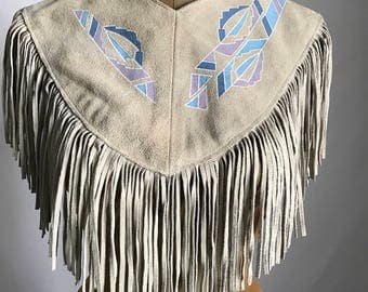 Western poncho | Etsy