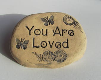 Stones with words | Etsy