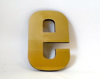 Lowercase letter e | Etsy