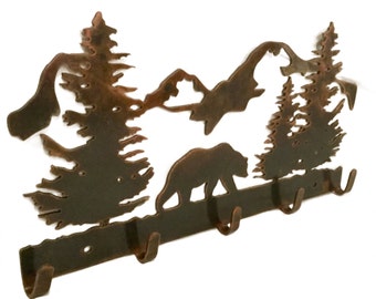 Bear coat rack | Etsy