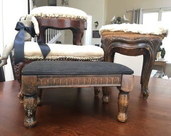 Foot stool | Etsy