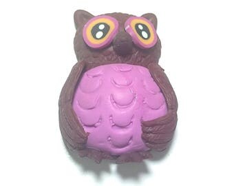 Polymer clay owl | Etsy