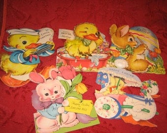 Vintage easter card | Etsy