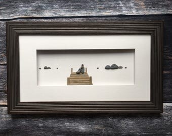 Pebble Art by artist Sharon Nowlan. Art for the by PebbleArt