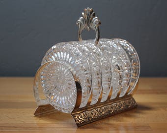 Crystal coasters | Etsy