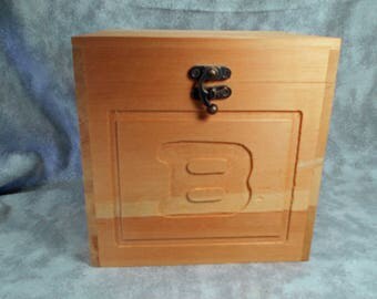 Unfinished wood box | Etsy