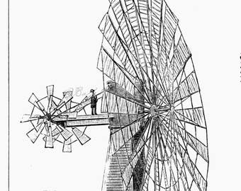 Windmill blades | Etsy