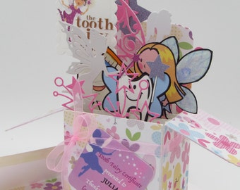 UNIQUE HANDMADE ONE OF A KIND EXPLOSION CARD IN A by CARDSBYMOM