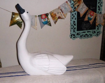 Vintage paper mache | Etsy