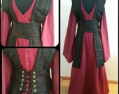 Items similar to Reserved custom order:Long linen Star Wars inspired ...