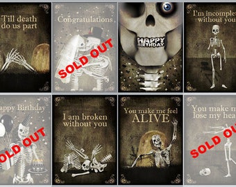 Zombie birthday card | Etsy