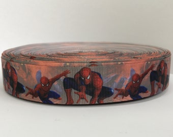 Spiderman fabric | Etsy