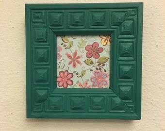 4x4 picture frame | Etsy