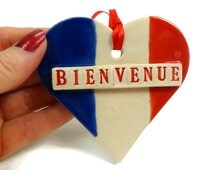 Unique french teacher gift related items | Etsy