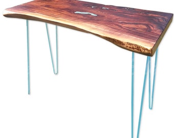 Live edge table | Etsy