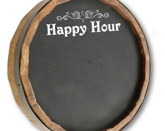 Happy hour sign | Etsy