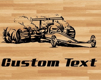 Top fuel dragster | Etsy