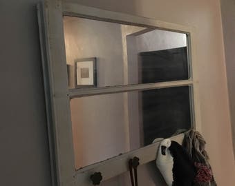 Window pane mirror | Etsy