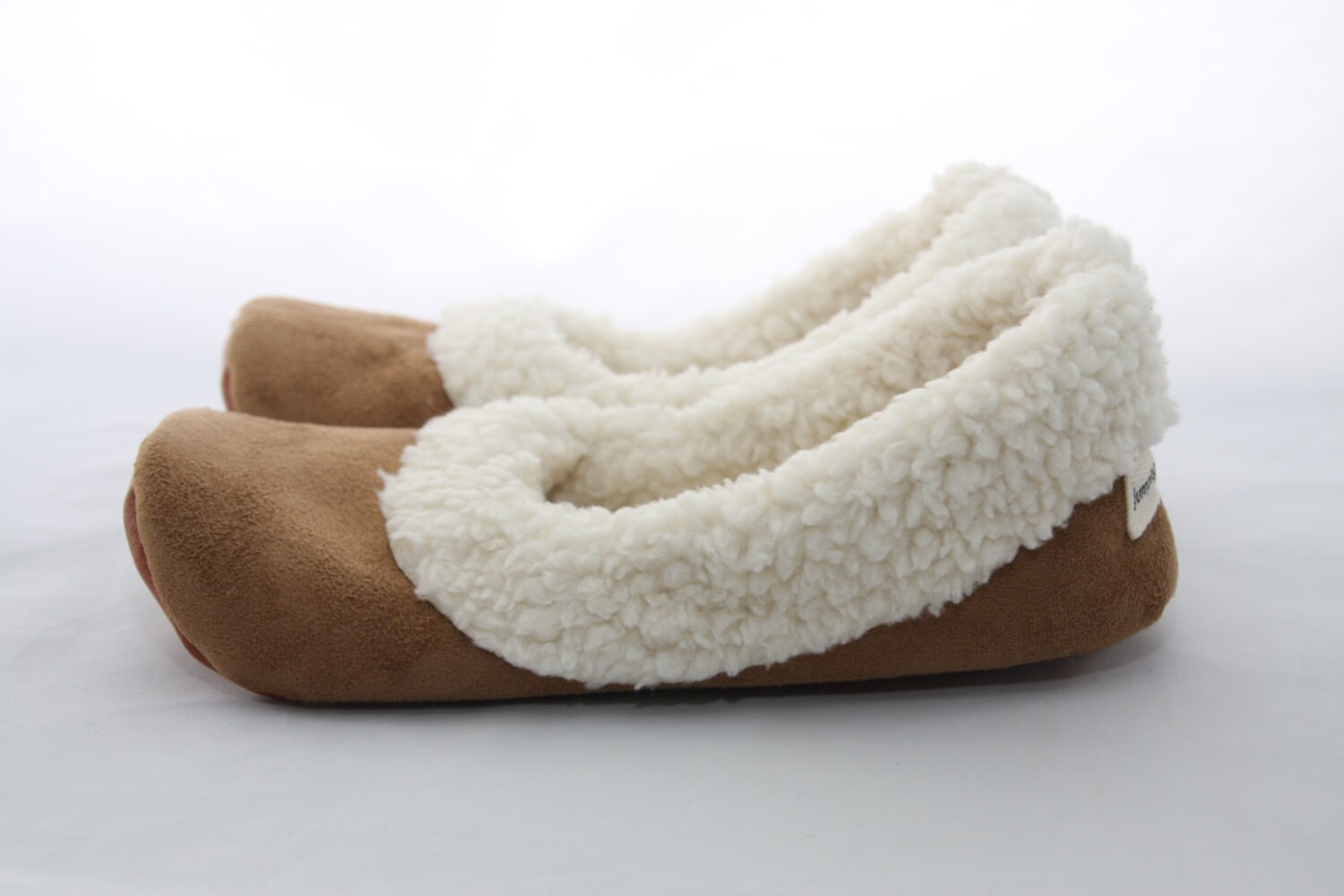Women's Sherpa Slippers Women's Slippers with Soles
