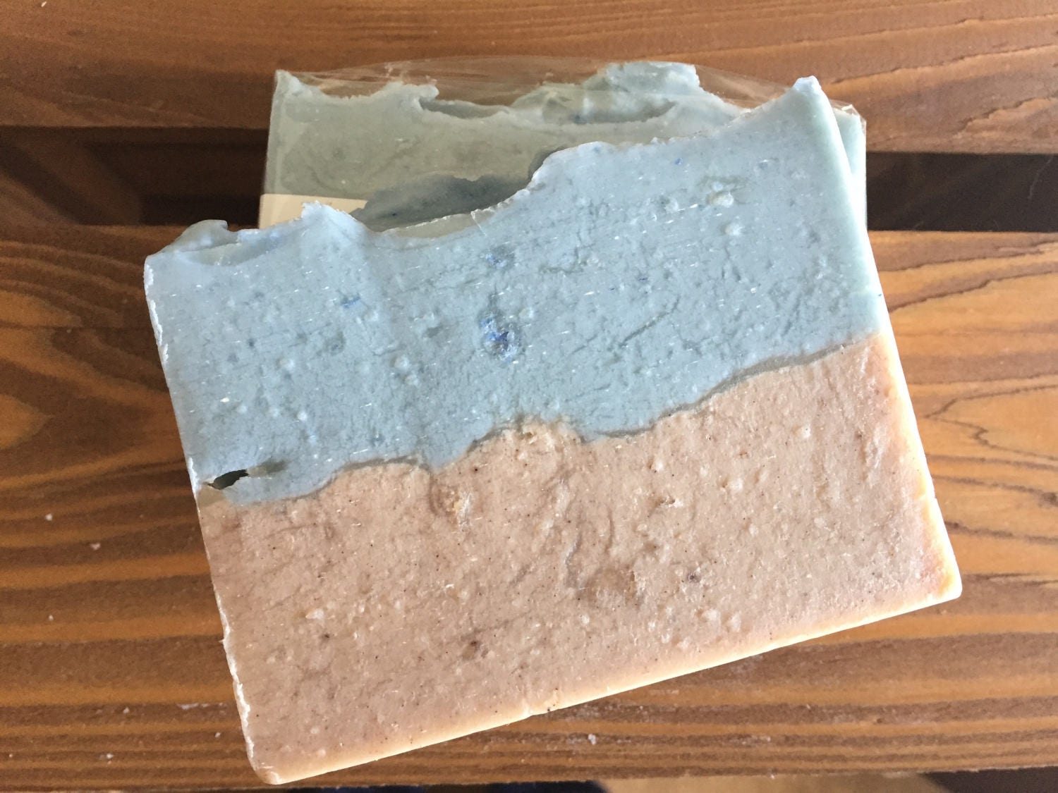 Beach Type Scented Cold Process Soap with Shea Butter