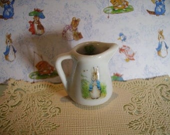 Rabbit pitcher | Etsy