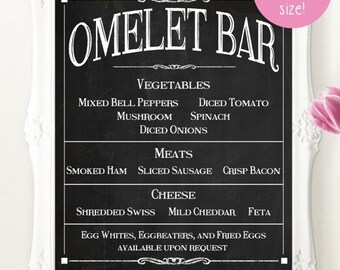 Omelet | Etsy