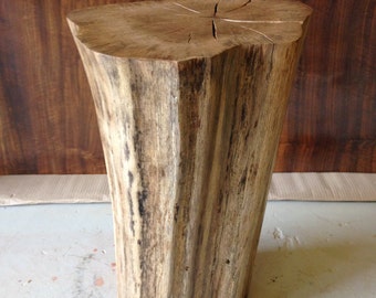 Tree stump table | Etsy