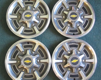Chevy hubcaps | Etsy