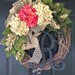 All Year Long Wreath Everyday Wreath Front Door Decor