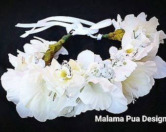 Tropical headpiece | Etsy