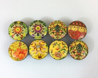 Oriental knobs | Etsy