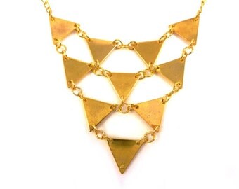 Geometry jewelry | Etsy