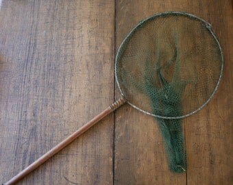 Unique vintage fishing net related items | Etsy