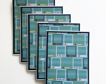 Polaroid card | Etsy