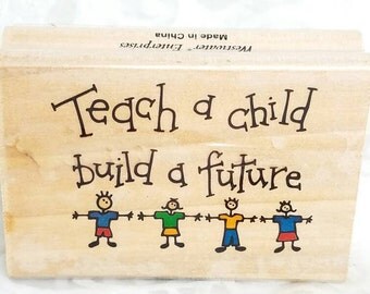 Cartoon rubber stamp | Etsy