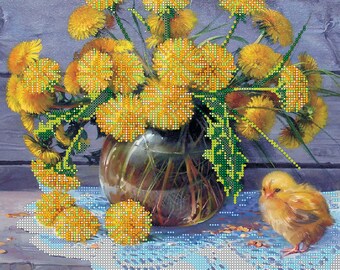 Dandelion pattern | Etsy