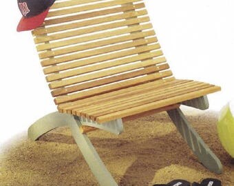 Beach chair pattern | Etsy