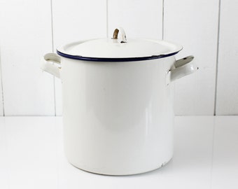 Enamel bucket | Etsy