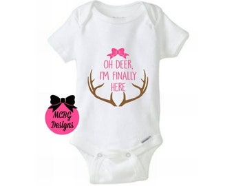 Deer baby clothes | Etsy