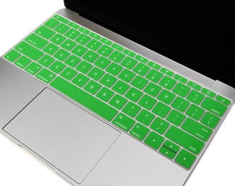 Green keyboard | Etsy