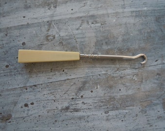 1930s Jordan Marsh Boot Button Hook Tool Vintage Button Loop