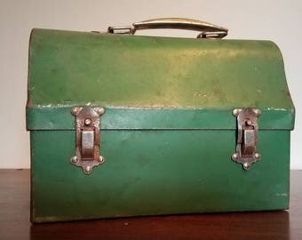 1950s lunch box | Etsy