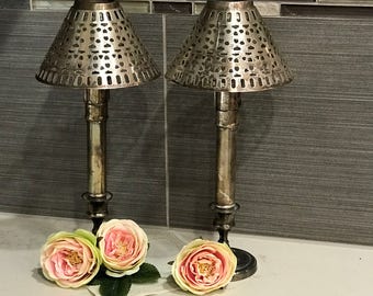 Metal lamp shade | Etsy